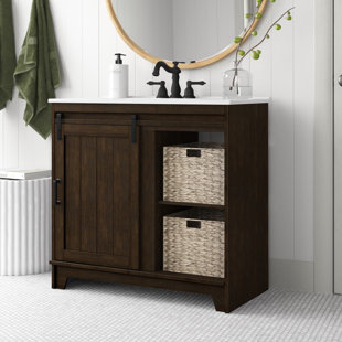 19 Inch Deep Bathroom Vanity – Rispa